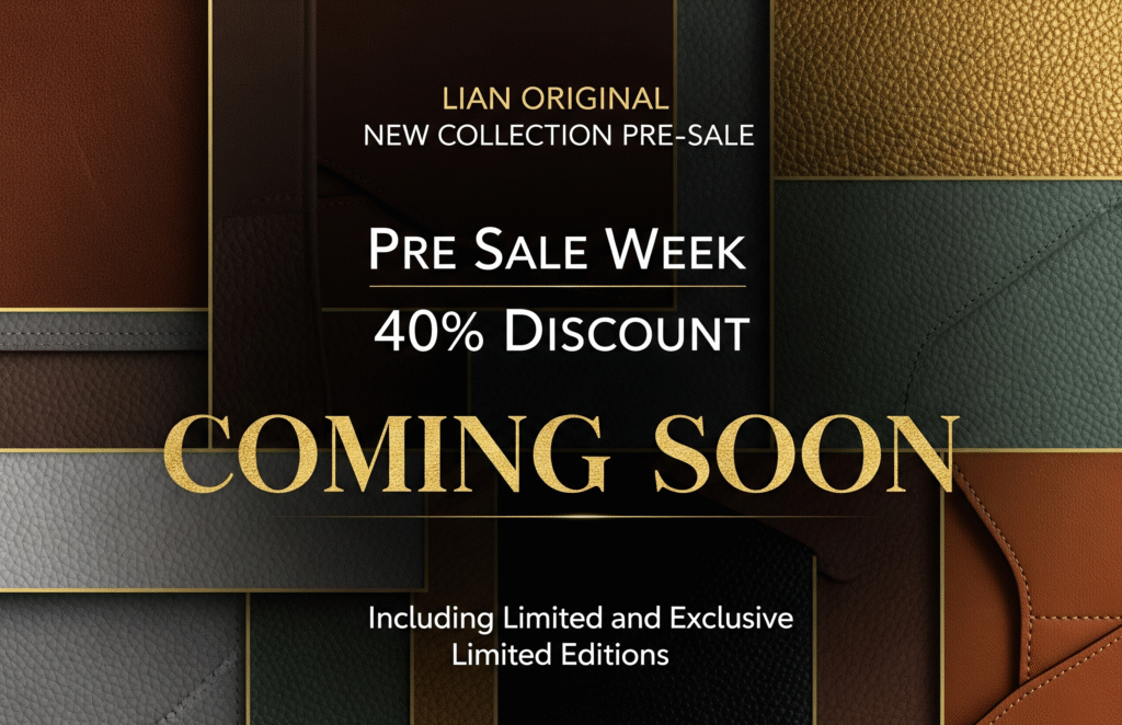 Lian Original Pre-Sale coming SOON!